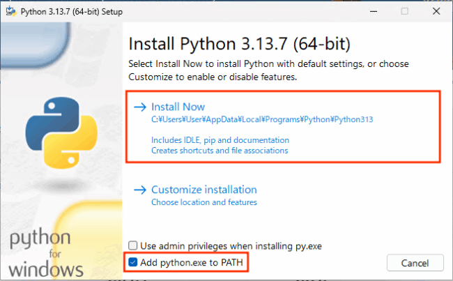 Pythonのインストール方法(Windows/Mac対応)手順と注意点 | エーテリア